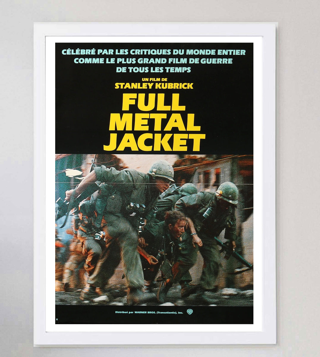 Full Metal Jacket | Original Vintage Movie Posters for Sale