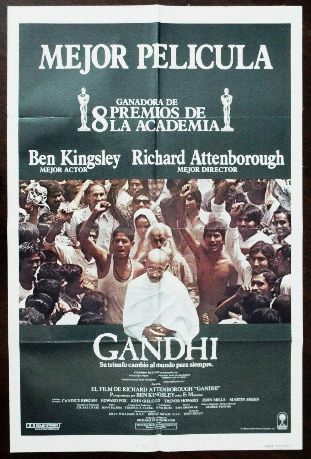 Gandhi Movie Poster