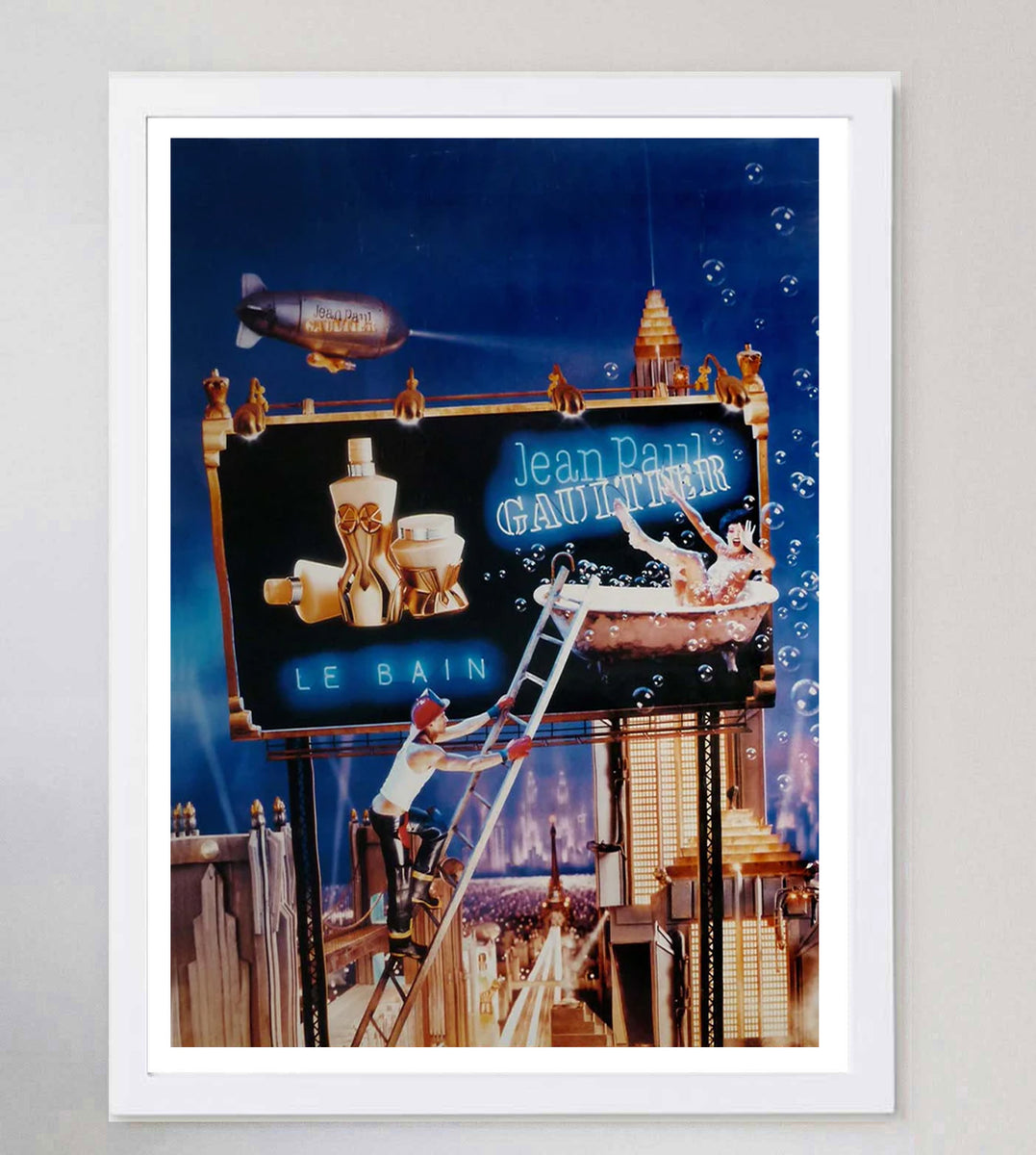 Shop Jean Paul Gaultier - Le Bain Original Vintage Poster Online ...