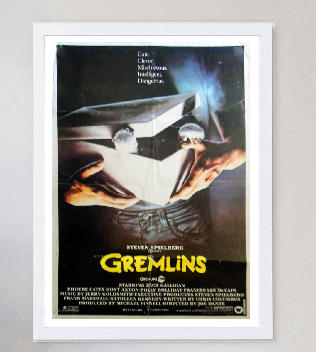 Shop Gremlins 1984 Original Vintage Poster | Printed Originals