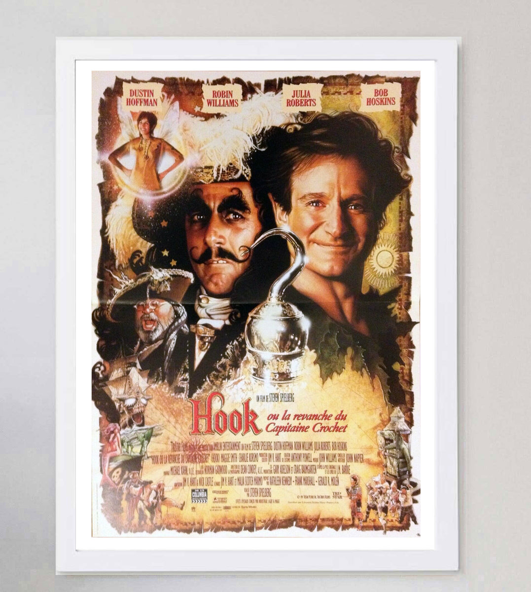 Hook Movie Poster | Classic French Grande Movie Poster for Sale