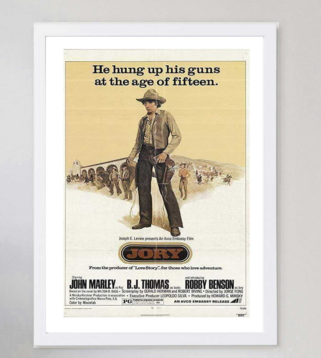 Jory Original Poster Buy Online - Buy Vintage Poster Online