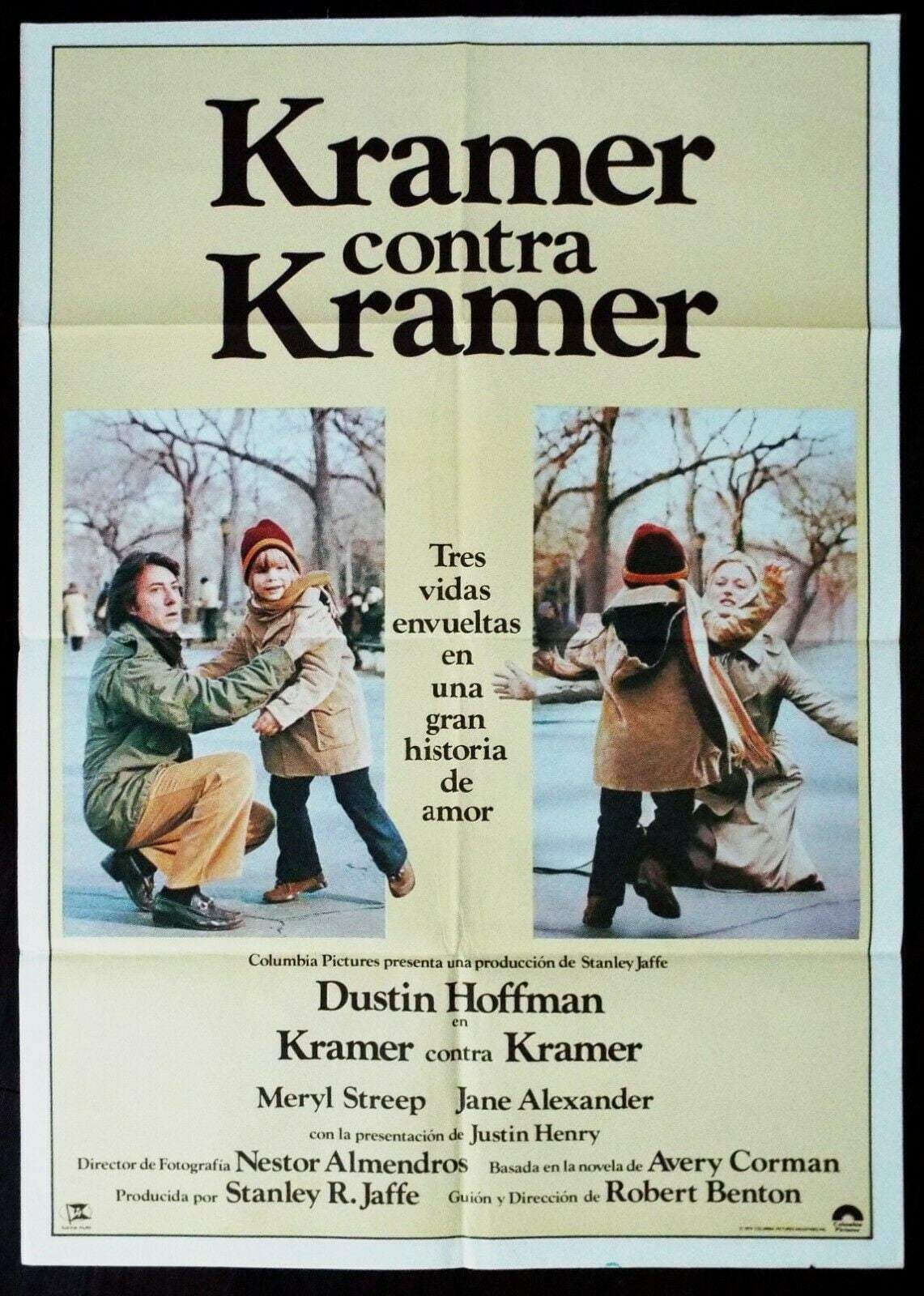 Cartel De Kramer Contra Kramer