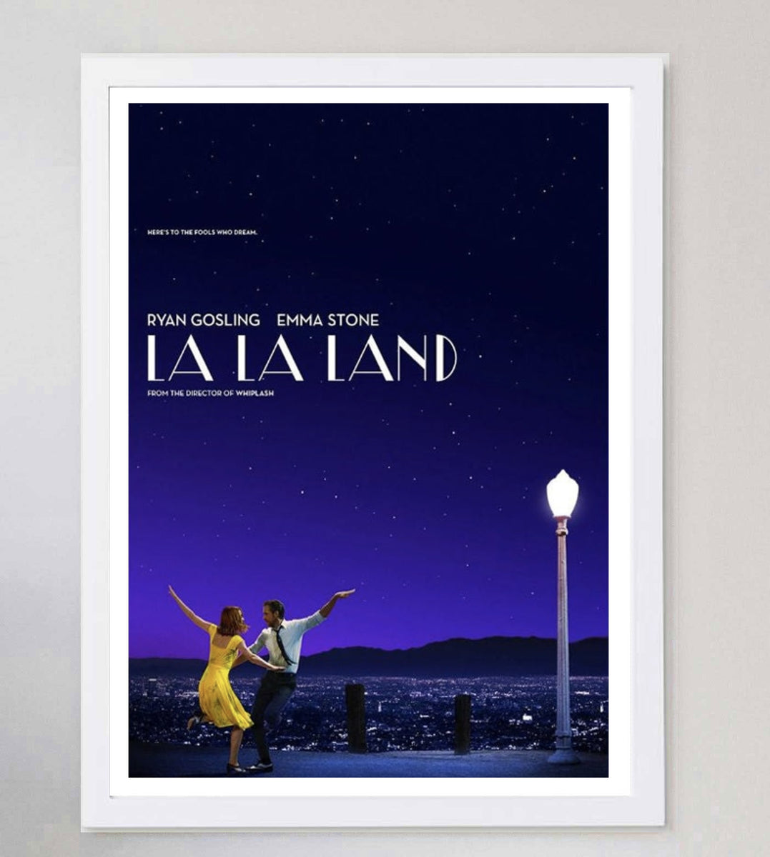 Shop La La Land 2016 Original Vintage Film Poster | Printed Originals