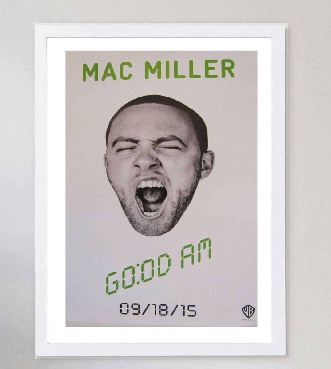 Mac Miller - GO:OD AM Music Album Poster For Sale