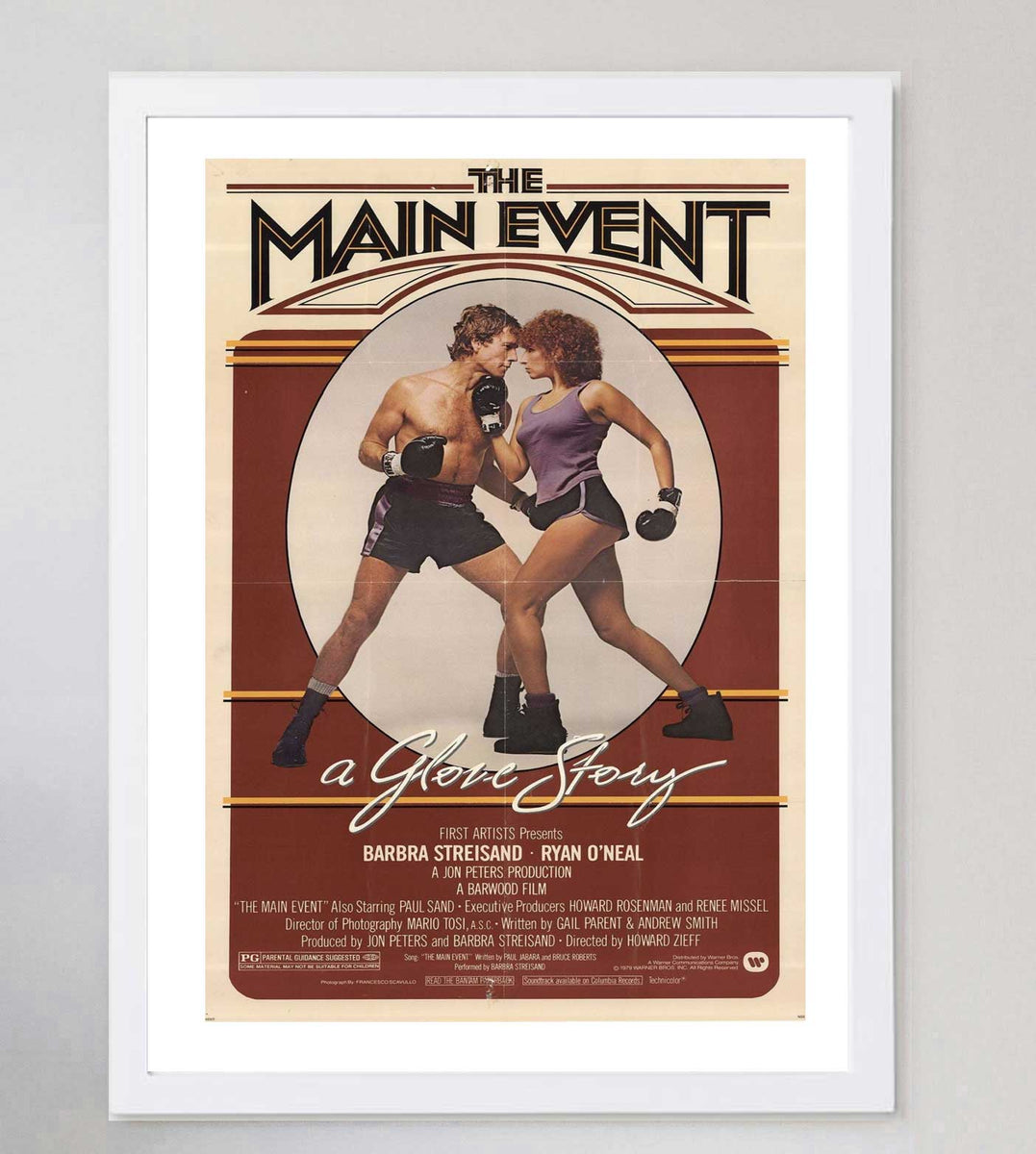 The Main Event Movie Poster for Sale - Online Main Event Film Poster