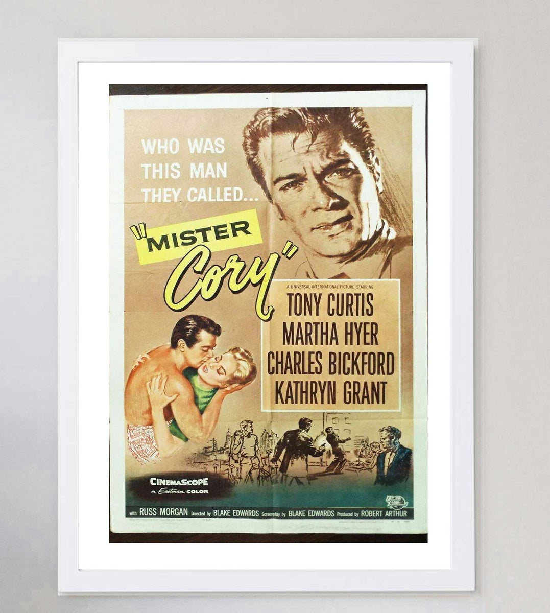 Mister Cory Film Poster Online - Movie Poster Store | Printed Originals