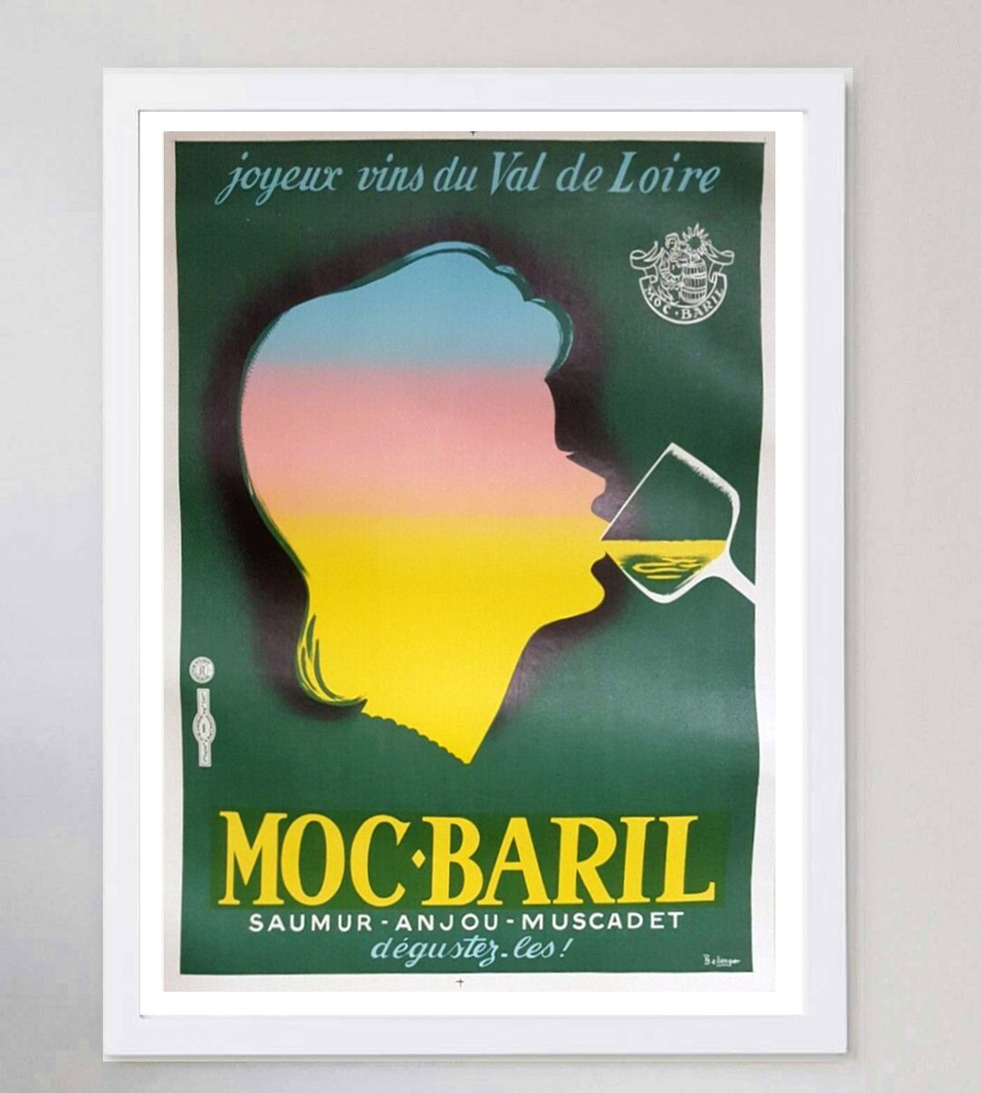 Shop Moc Baril - Bellenger Original Poster For Sale - Printed Originals