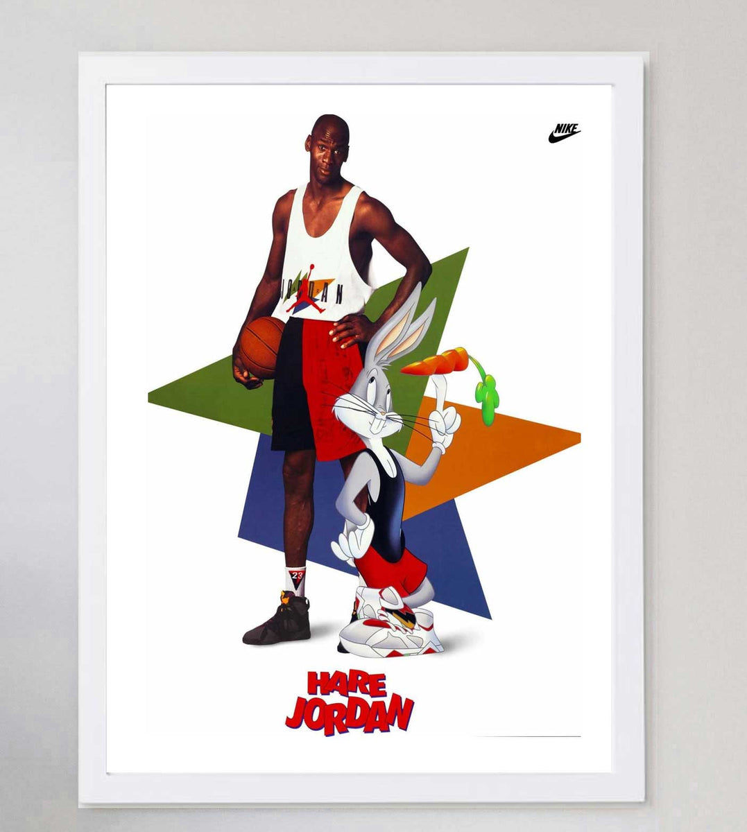 Buy Online Nike Air Hare Jordan Original Poster - Posters for Sale