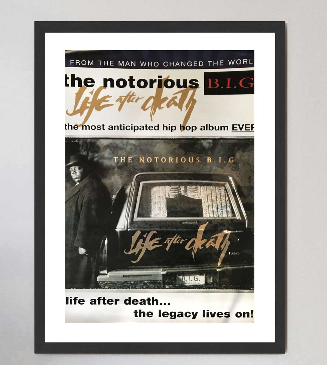 Buy Notorious BIG Life After Death Poster - Original Poster Online