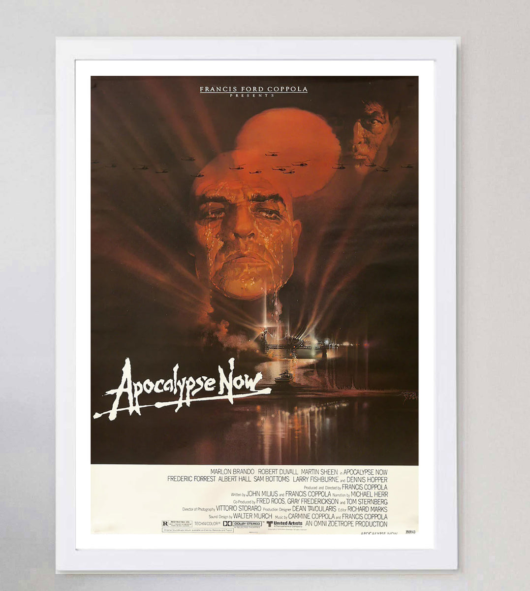 Apocalypse Now Film Original 1979 Poster - Buy Vintage Movie Posters
