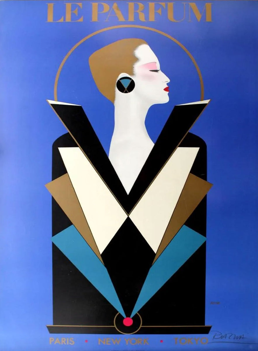 Le Parfum Original Poster Shop Online - Original Poster by Razzia