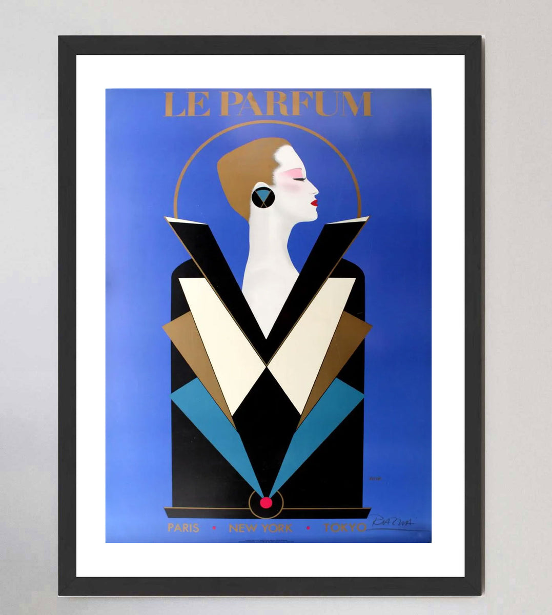 Le Parfum Original Poster Shop Online - Original Poster by Razzia