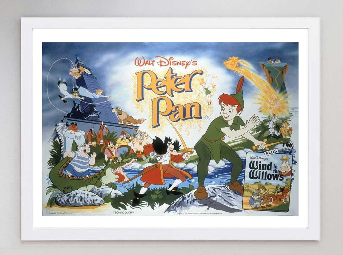 Peter Pan Poster For Sale - Buy Original Film Poster Online