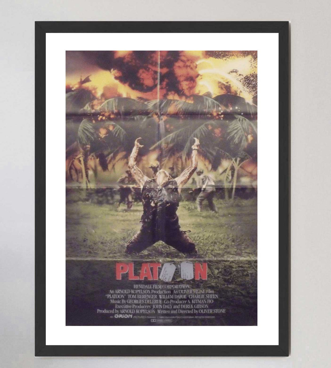 Platoon Poster Products for Sale - Online Platoon Original Poster