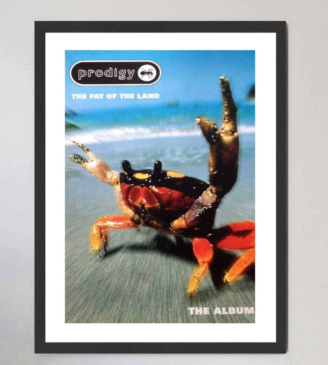 Prodigy - The Fat Of The Land | Music Posters for Room