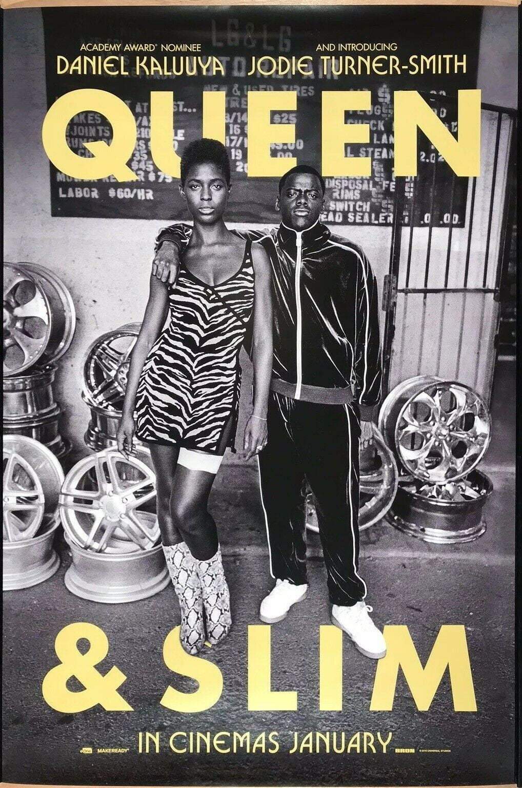 Queen and Slim Movie Poster Online - Buy High-Quality Posters Online