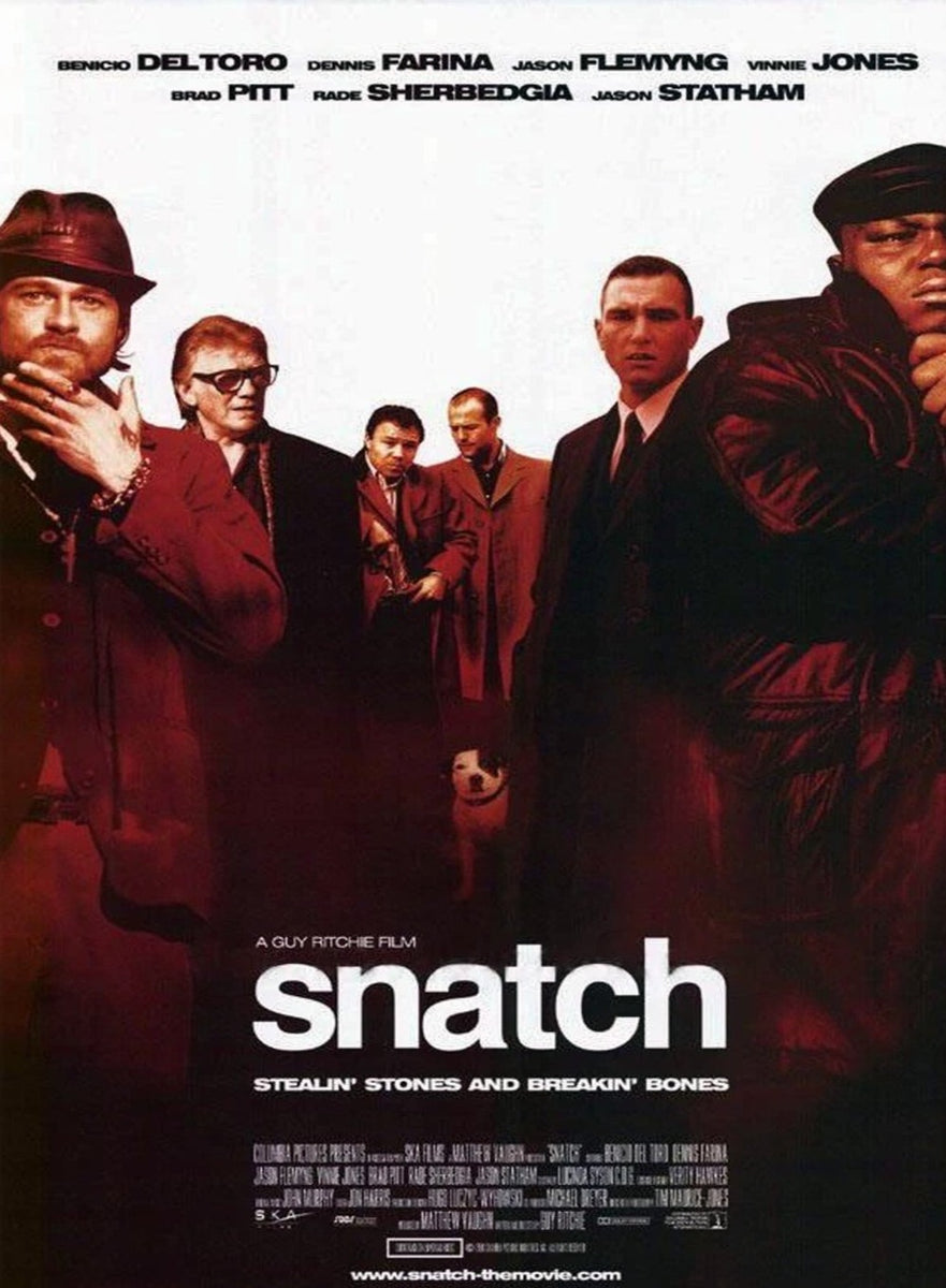 Buy Snatch Poster Online - Snatch Original Poster Online