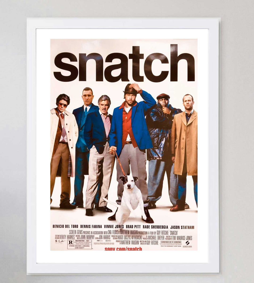 Online Snatch Poster Online - Buy Snatch Original Posters