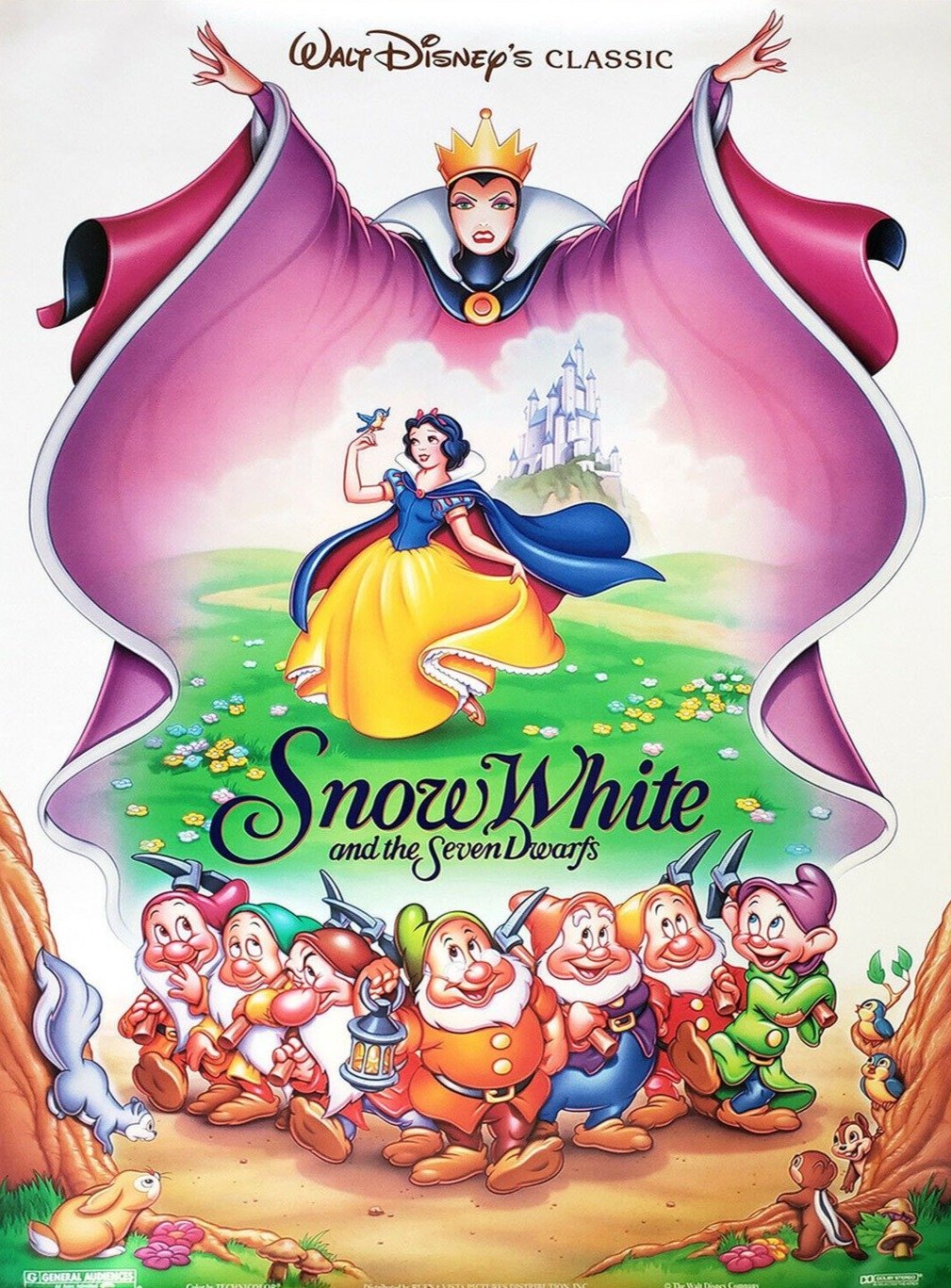 Snow White Original Movie Poster