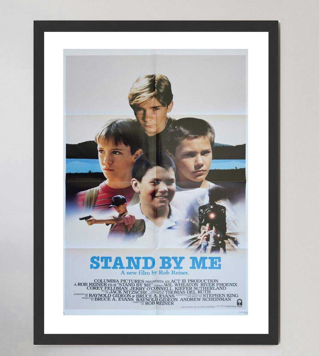 Stand By Me Original Poster