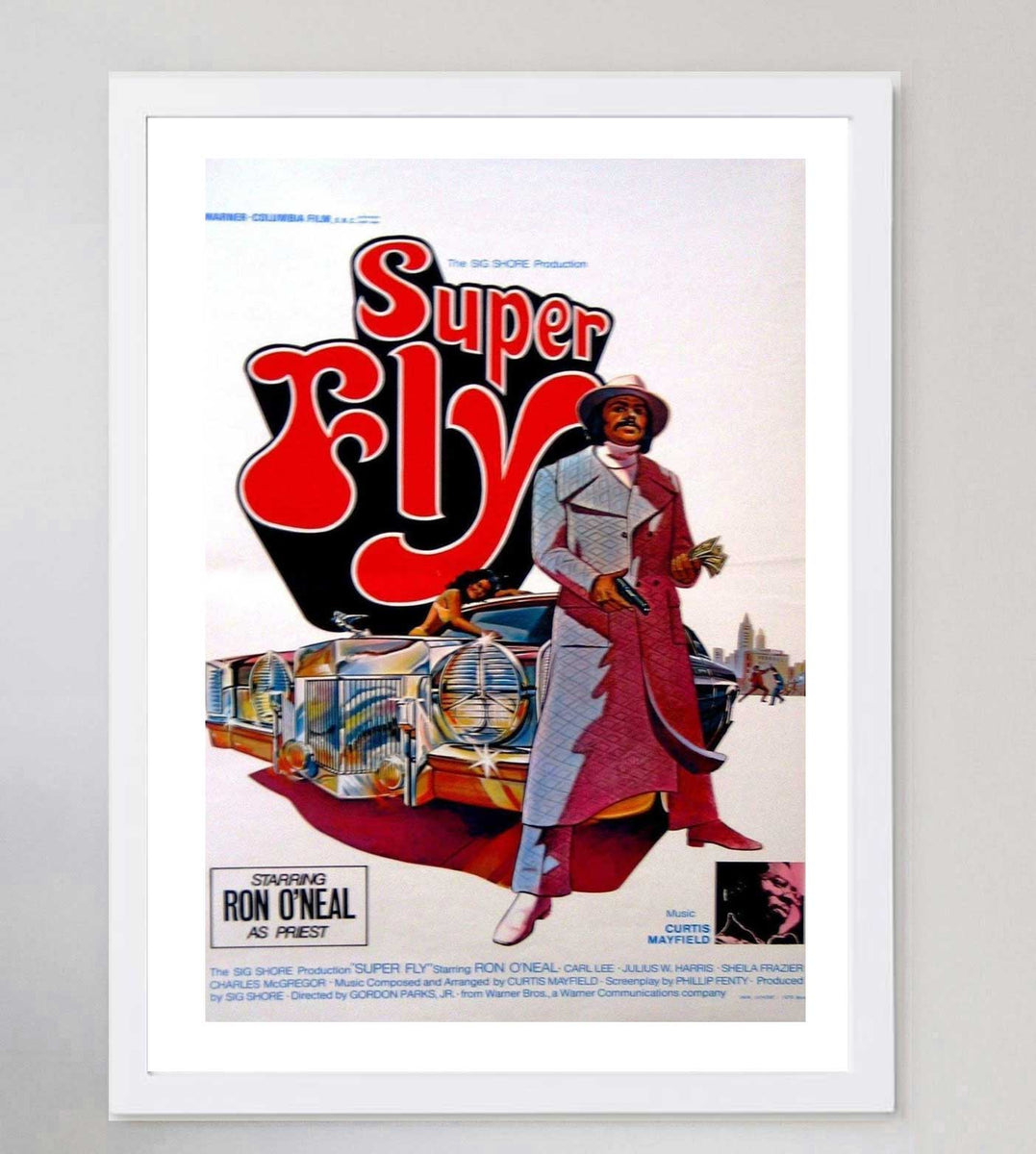 Buy Super Fly Movie Poster Online - Printed Originals