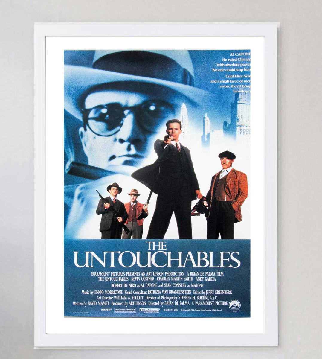 The Untouchables Original Poster Online - Best Untouchables Posters