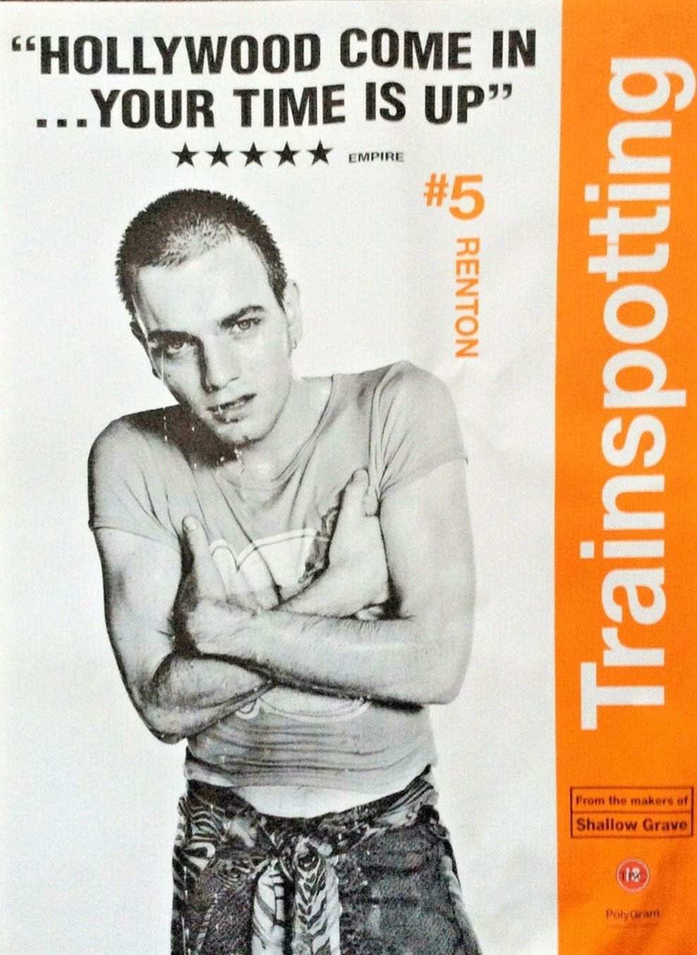 Trainspotting Plakat