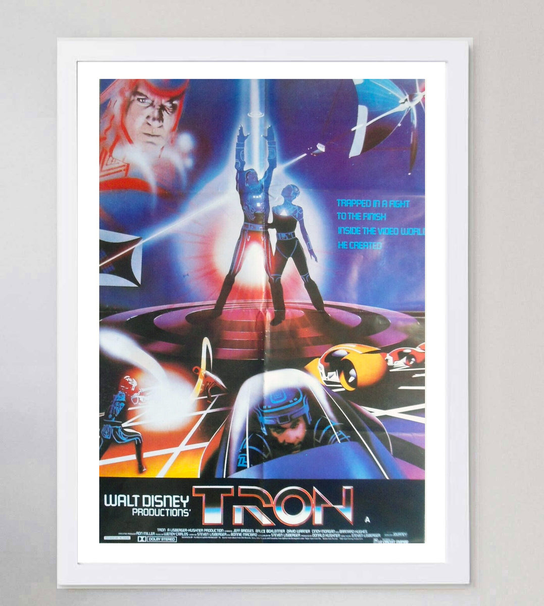 Tron Original Movie Poster - Original Vintage Film Poster