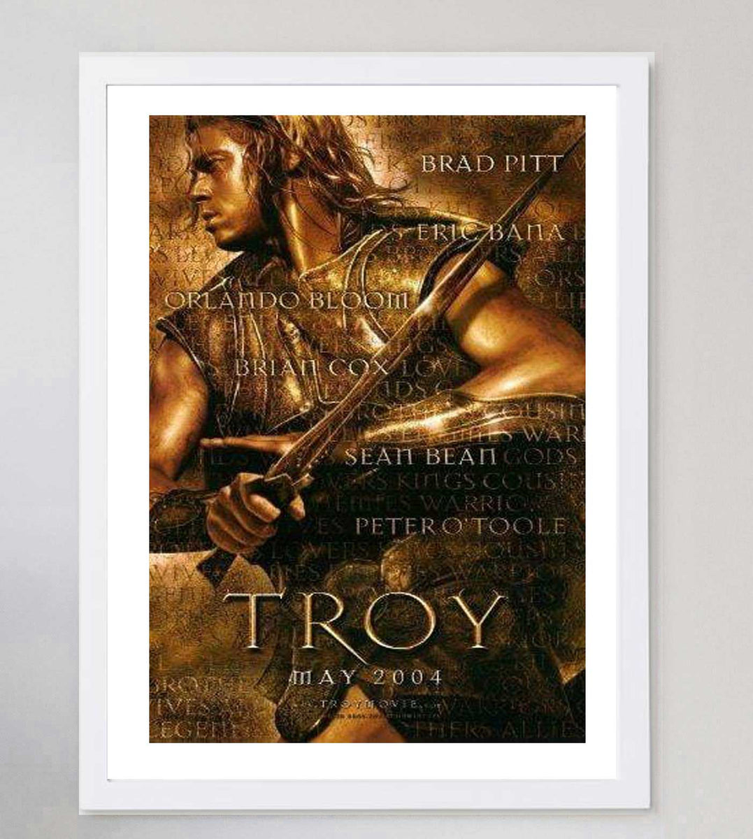 Troy Movie Poster Online - Buy Troy Original Poster Online