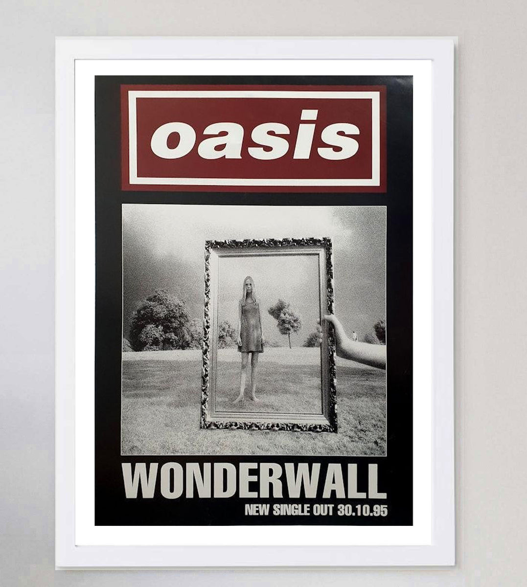 Shop Oasis Wonderwall Original Vintage Poster - Printed Originals